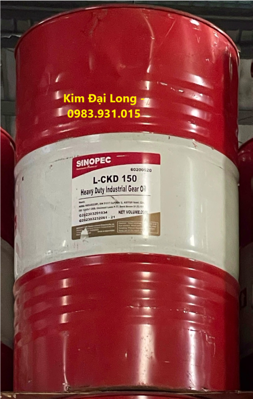 Dầu bánh răng Sinopec L-CKD 150